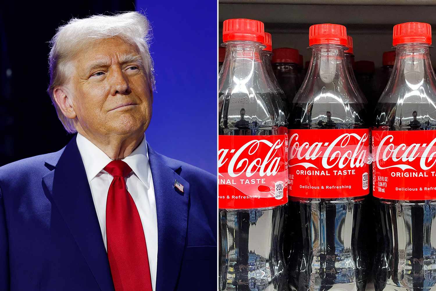 Donald Trump Boasts He Is Bringing ‘Real Cane Sugar’ Back to Coke, and ...