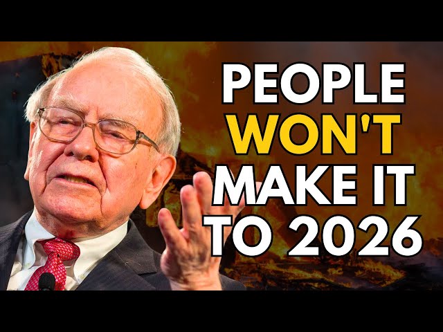 Warren Buffett america is on the verge of economic war rare new interview