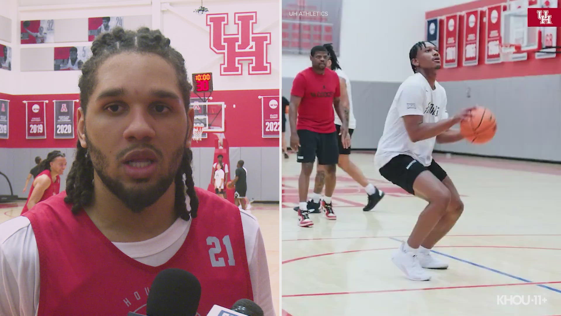 UH basketball building identity early with intense summer workouts
