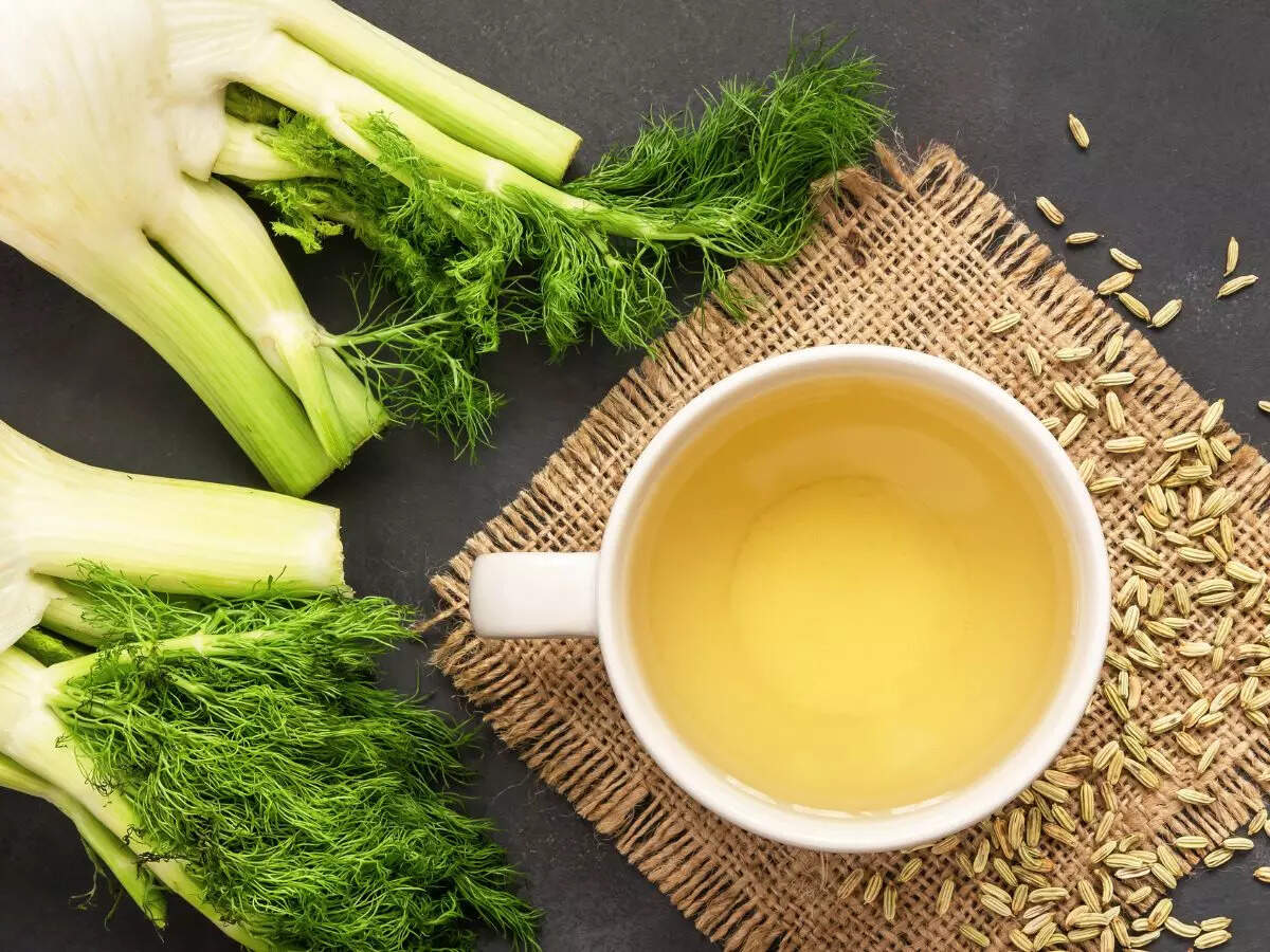 Drinking methi-fennel water in the morning helps lose weight?