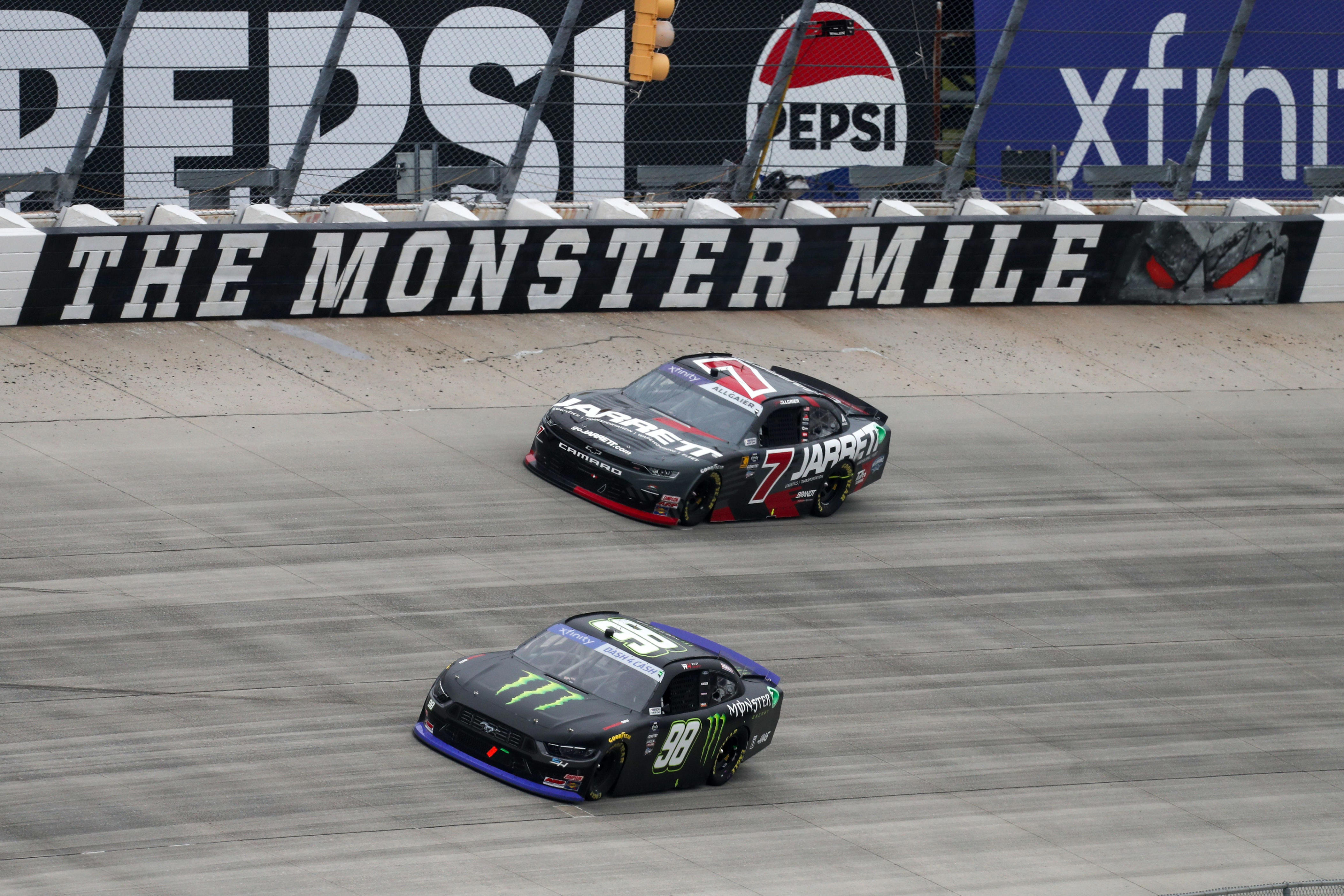 NASCAR qualifying order for Xfinity Series at Dover in July 2025