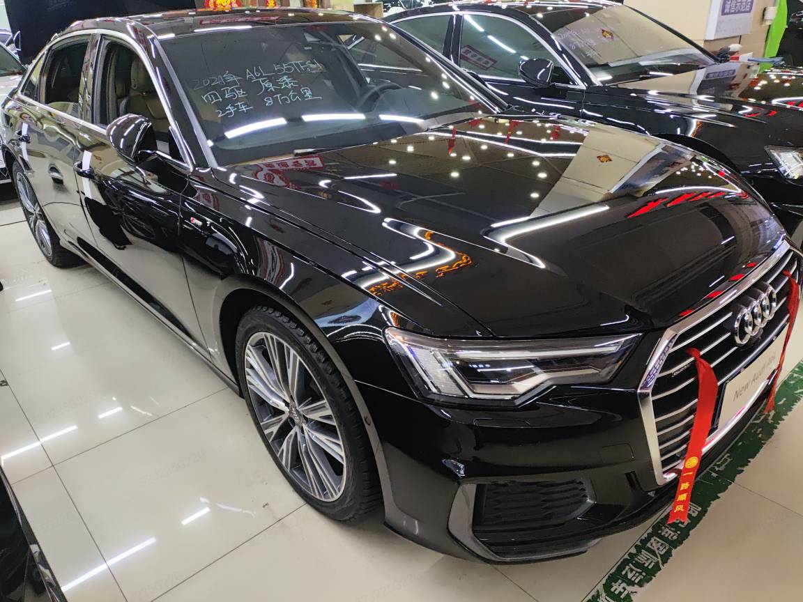 奥迪 奥迪A6L 2019款 55 TFSI quattro 尊享动感型实拍图