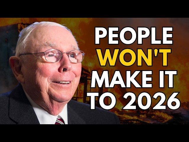 Charlie Munger a storm is brewing in the stock market