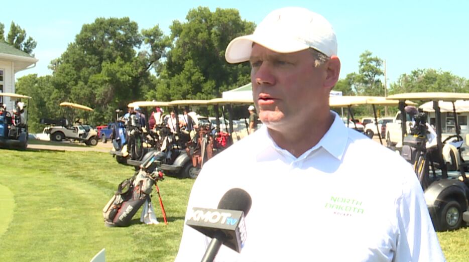 UND hockey’s Dane Jackson talks beginning of head coaching tenure