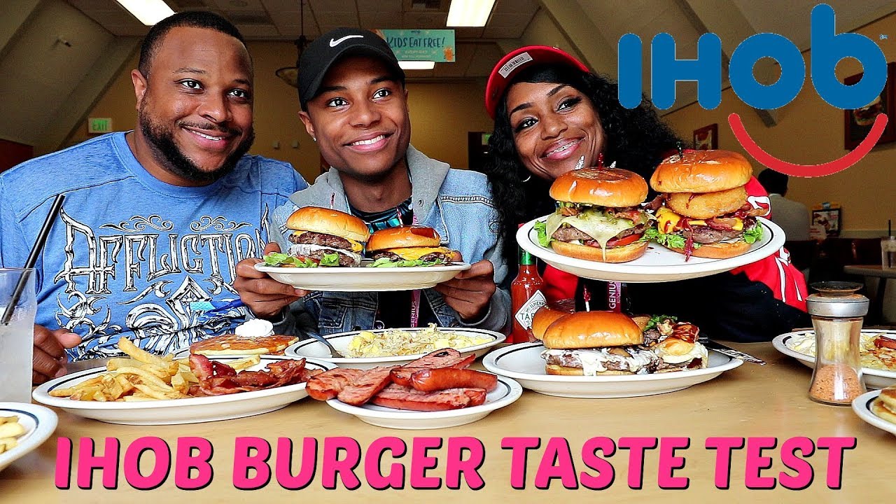 Trying every burger on the IHOB menu