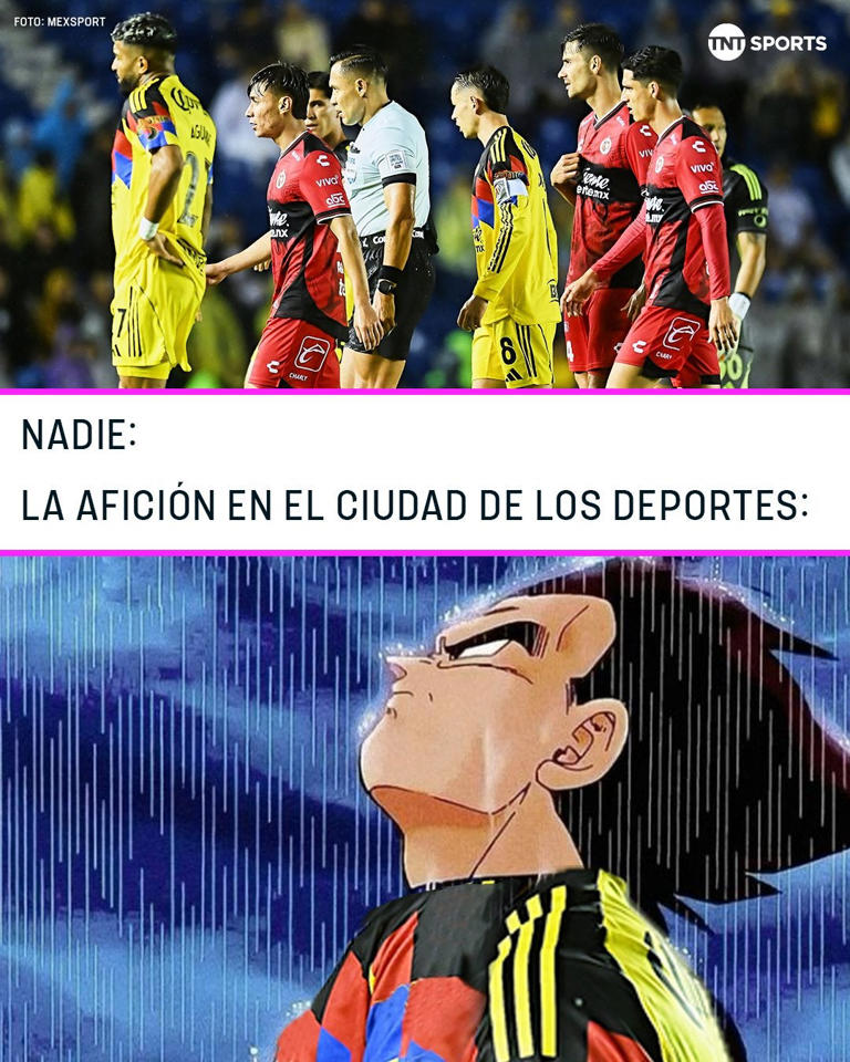 América vs Tijuana: Los mejores memes del triunfo de las Águilas
