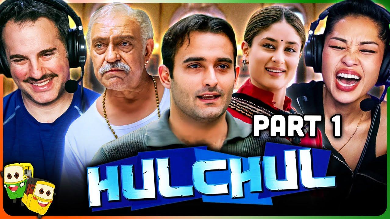Hulchul (part 1) Movie Reaction! | Akshaye Khanna | Kareena Kapoor ...