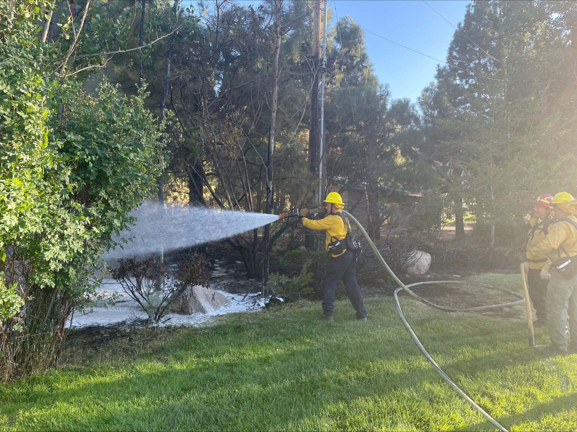 Reno firefighters quickly extinguish Verdi blaze