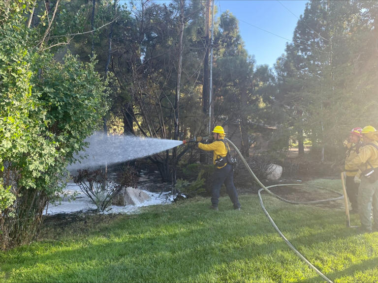 Reno firefighters quickly extinguish Verdi blaze