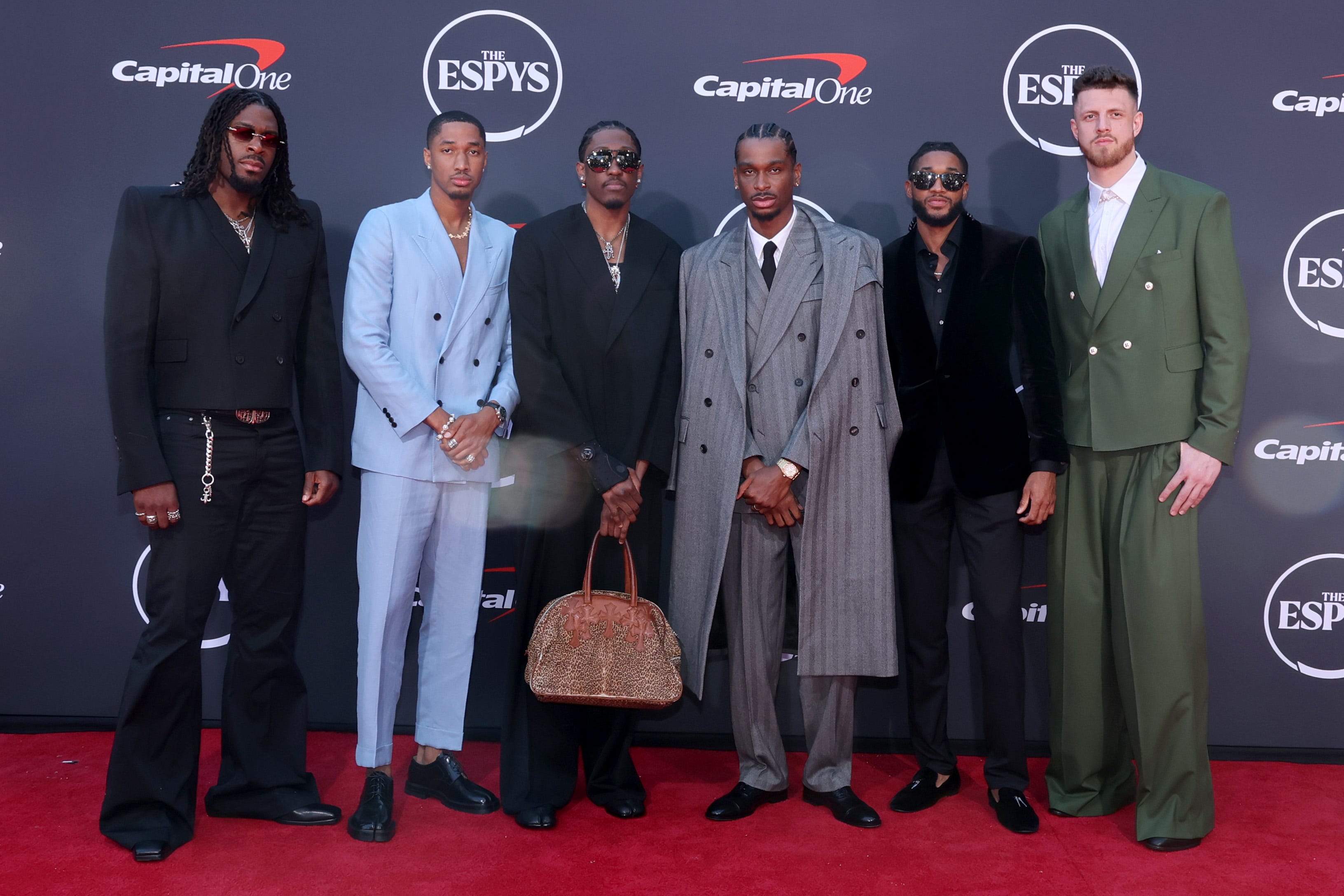 Shai Gilgeous-Alexander wins ESPY 2025 Best Male Athlete of the Year award