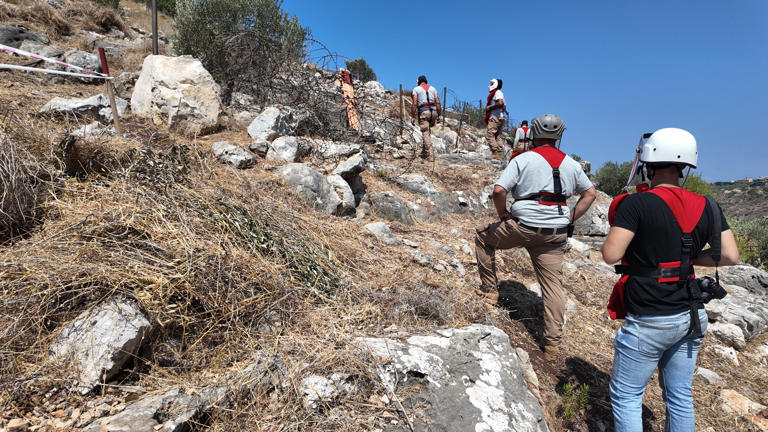 Unexploded munitions a lingering deadly threat of Israel's war on Lebanon