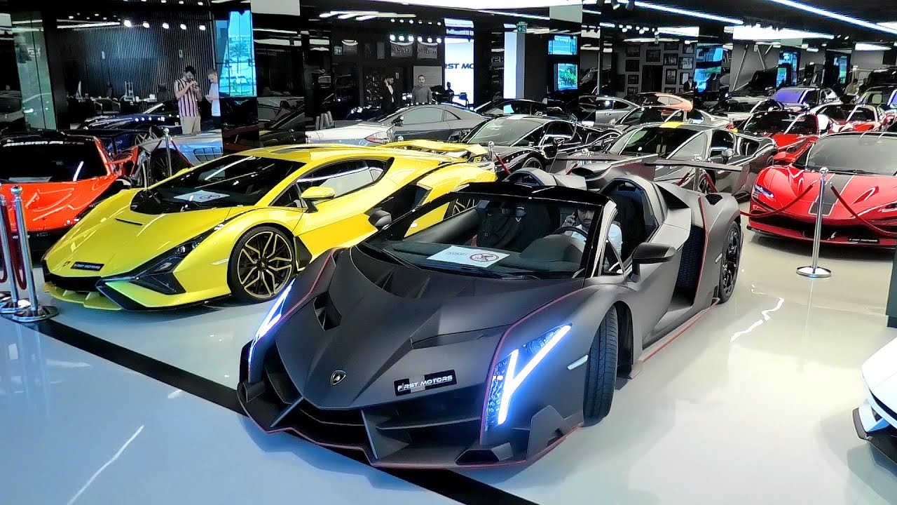 DUBAI HYPERCAR SHOPPING – Inside the World’s Most Insane Supercar ...