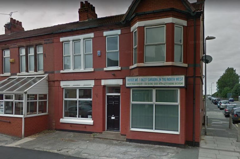 Top 10 GP surgeries in Merseyside according to patients