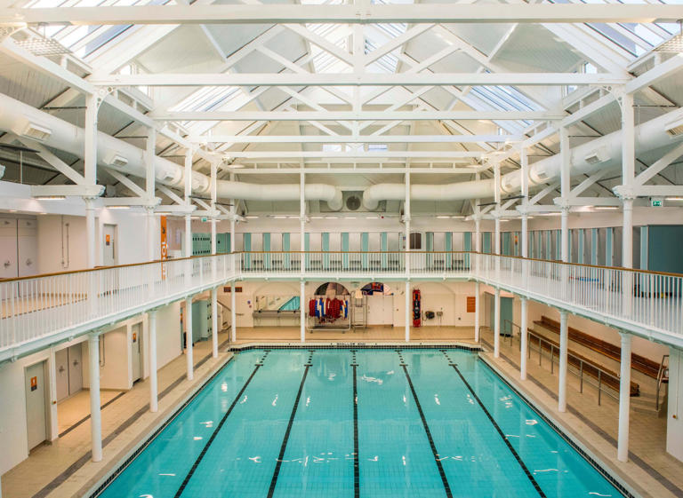 Edinburgh’s Dalry Swim Centre celebrates 130 years at the heart of the ...