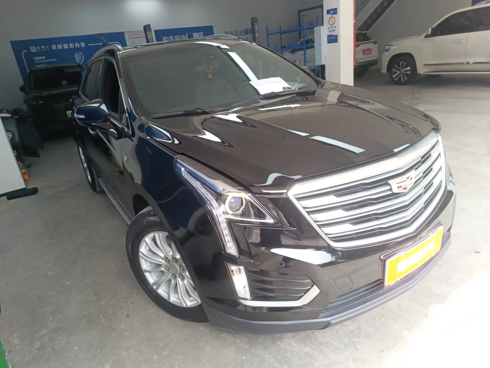 凯迪拉克 凯迪拉克XT5 2018款 25T 技术型实拍图