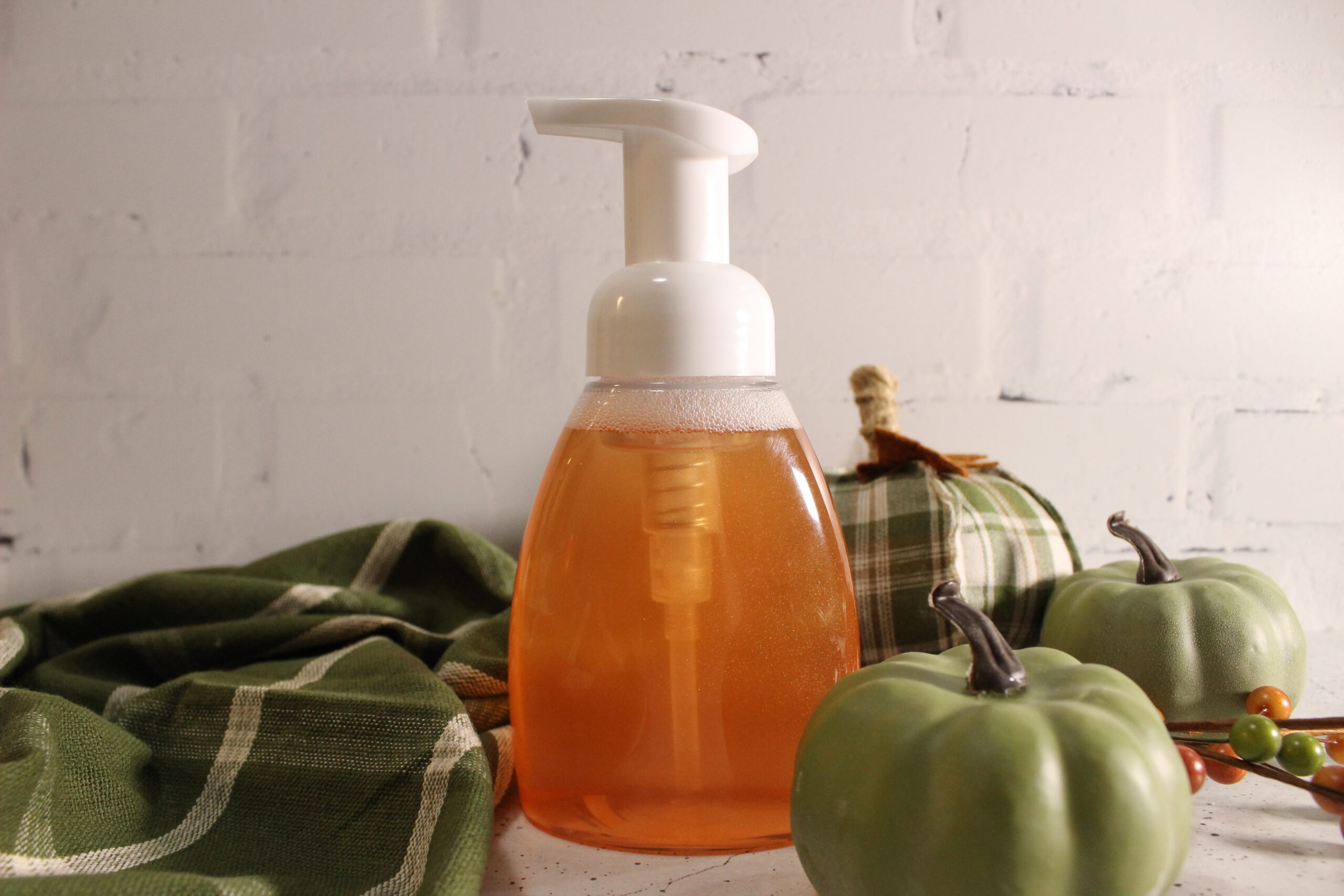 DIY Fall Foaming Hand Soap