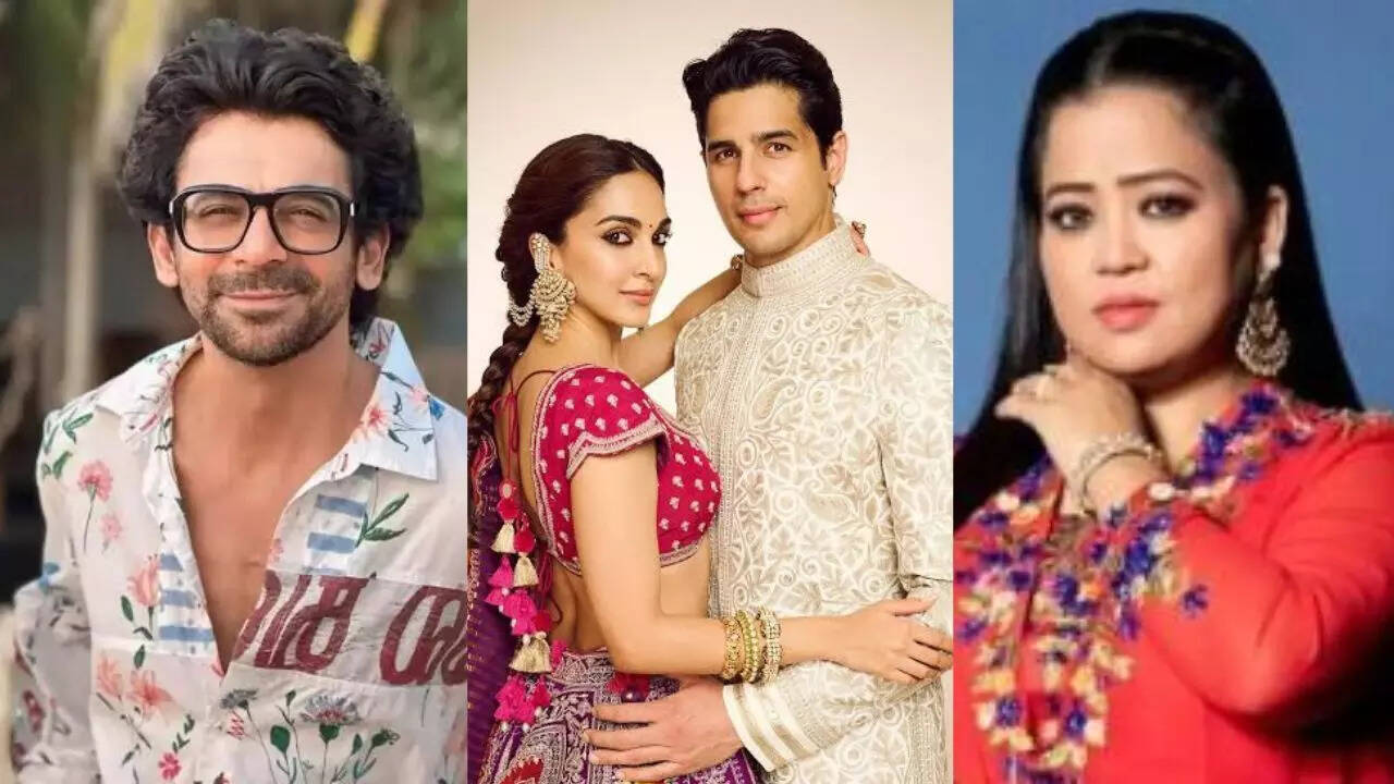 Bharti Singh, Sunil Grover and other TV stars congratulate Sidharth ...