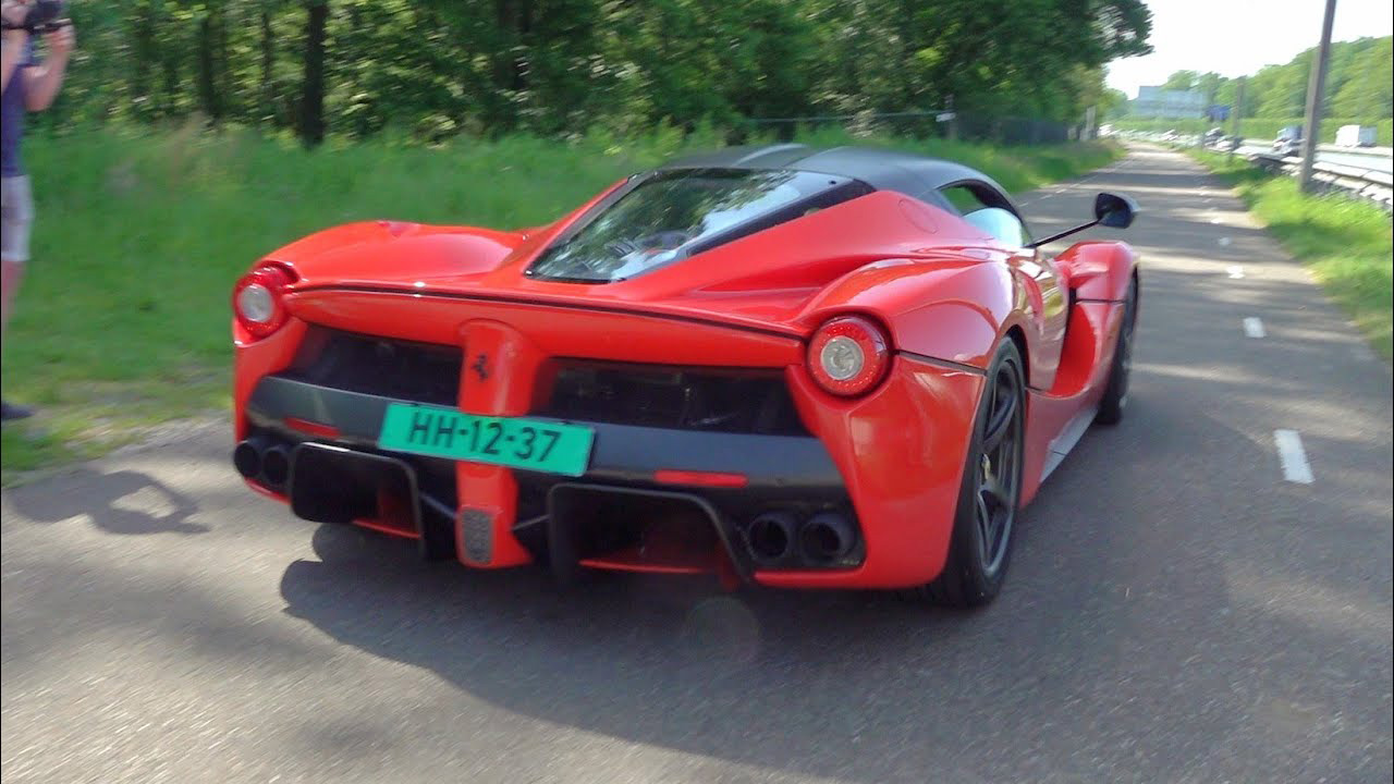 Supercar in Accelerazione – LaFerrari, GTAm, GT3 RS, Novitec FF, 488 ...