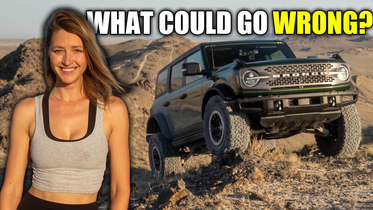 Off-Roading My Ford Bronco for the First Time – Mud, Trails & Wild Smiles!