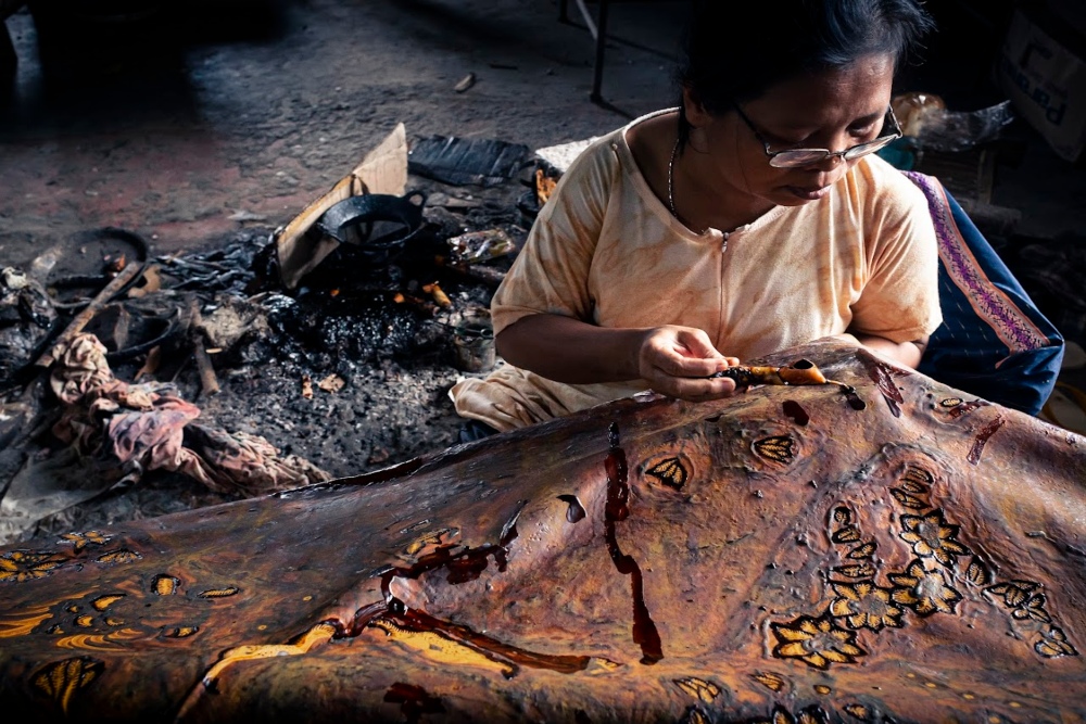 100 Tahun, Batik Oey Soe Tjoen Gelar Pameran Batik Tulis Tertua yang ...