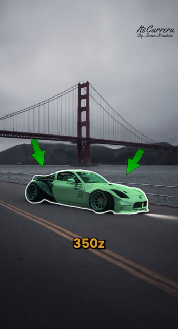 Insane Home-Built Nissan 350Z with Dual Turbocharged Engines