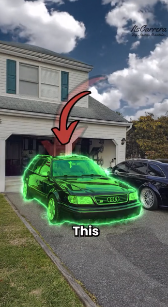 When Dad Wants Speed: Lamborghini Engine in a Family Car