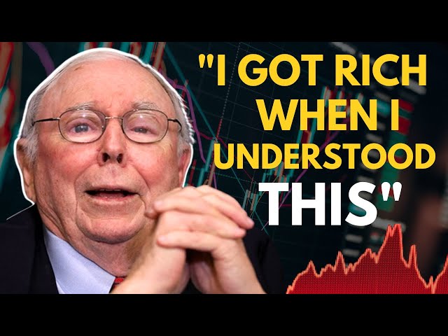 Charlie Munger the investment opportunity of a generation last ever ...
