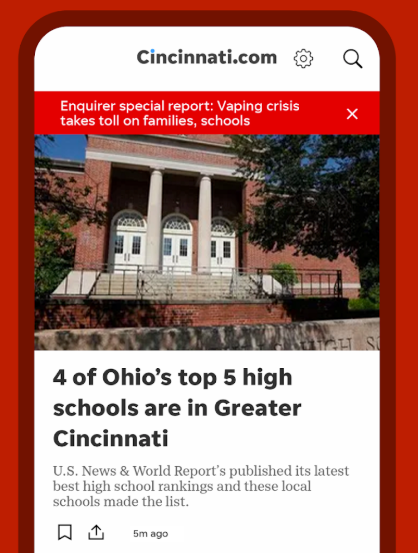 Download the Cincinnati.com / Cincinnati Enquirer app to get the latest ...