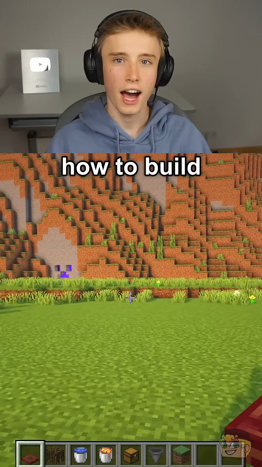 How To Build A Stone Generator In Minecraft | Infinite Stone Farm Tutorial