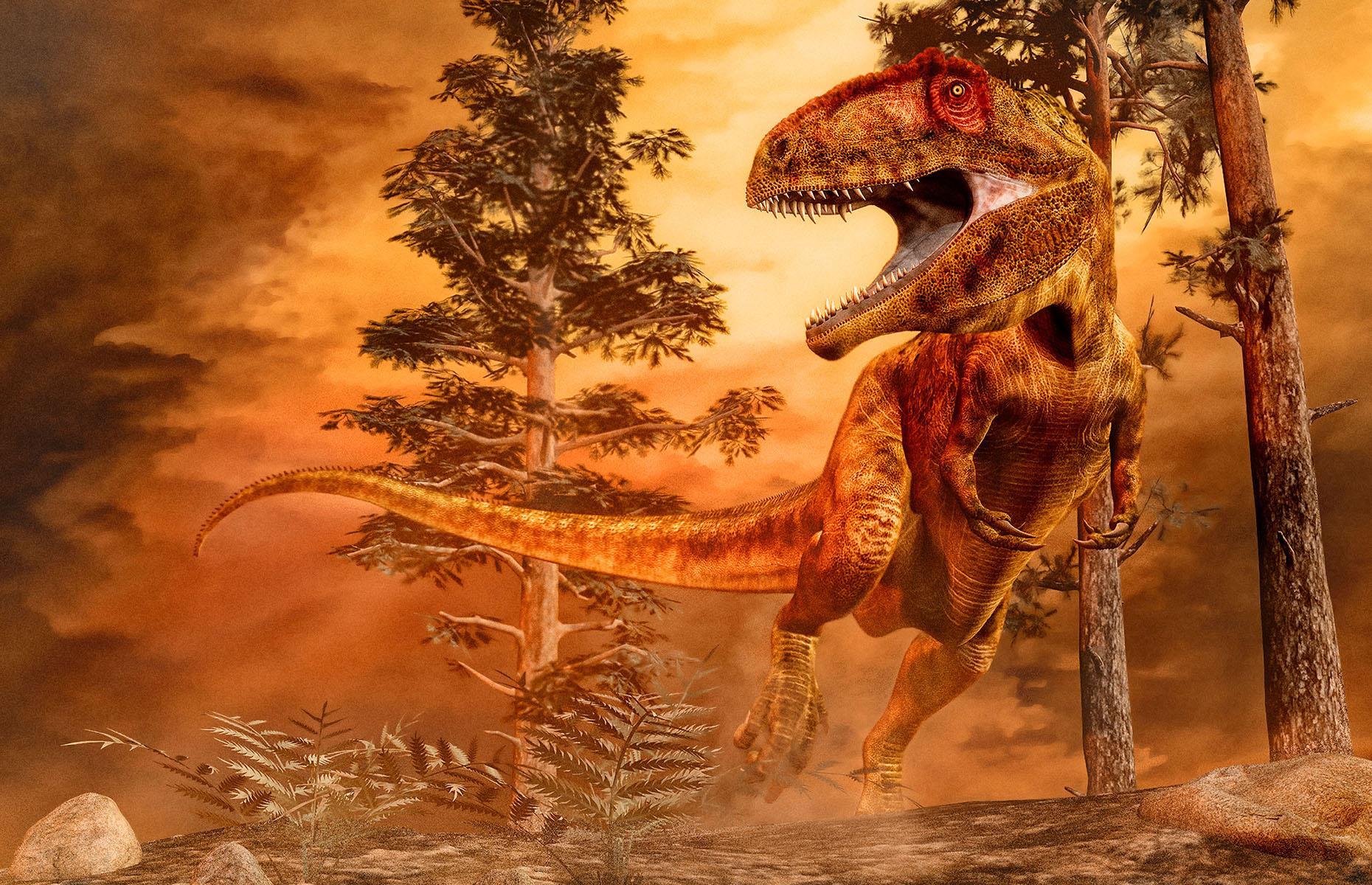 The most ferocious extinct animals that once roamed the Earth