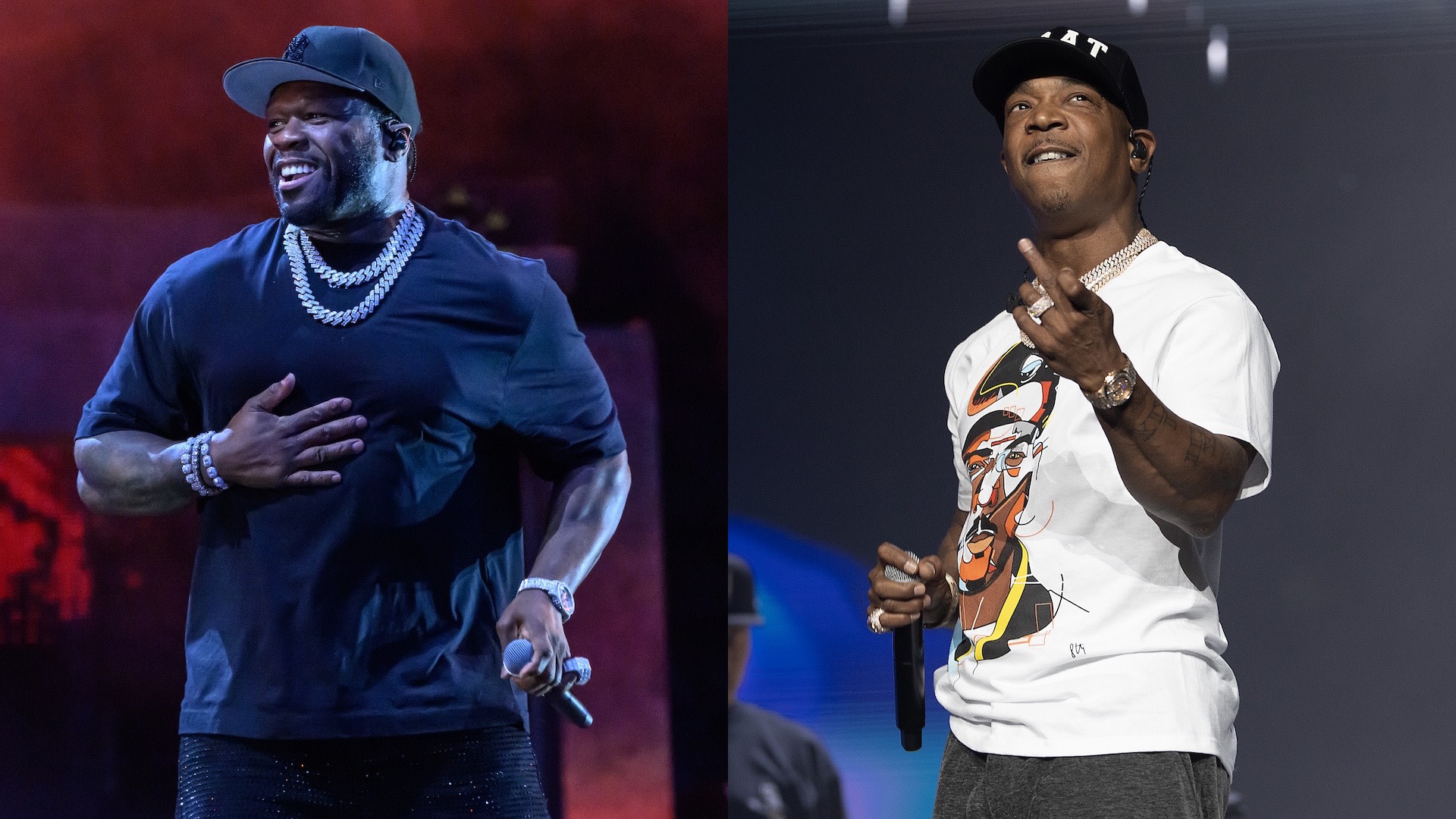 50 Cent Shares Video of Woman Trolling Her Friends by Asking If They ...