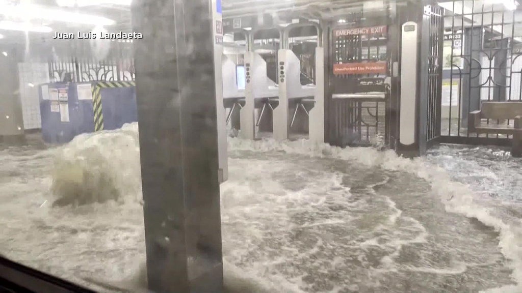 MTA, DEP point fingers at each other over subway flooding problems