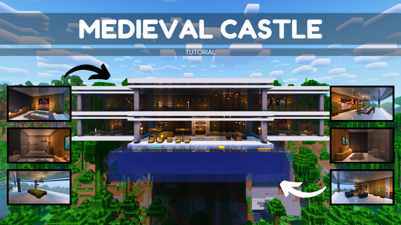 How to Build a Medieval Castle in Minecraft – Quick & Easy Build Tutorial