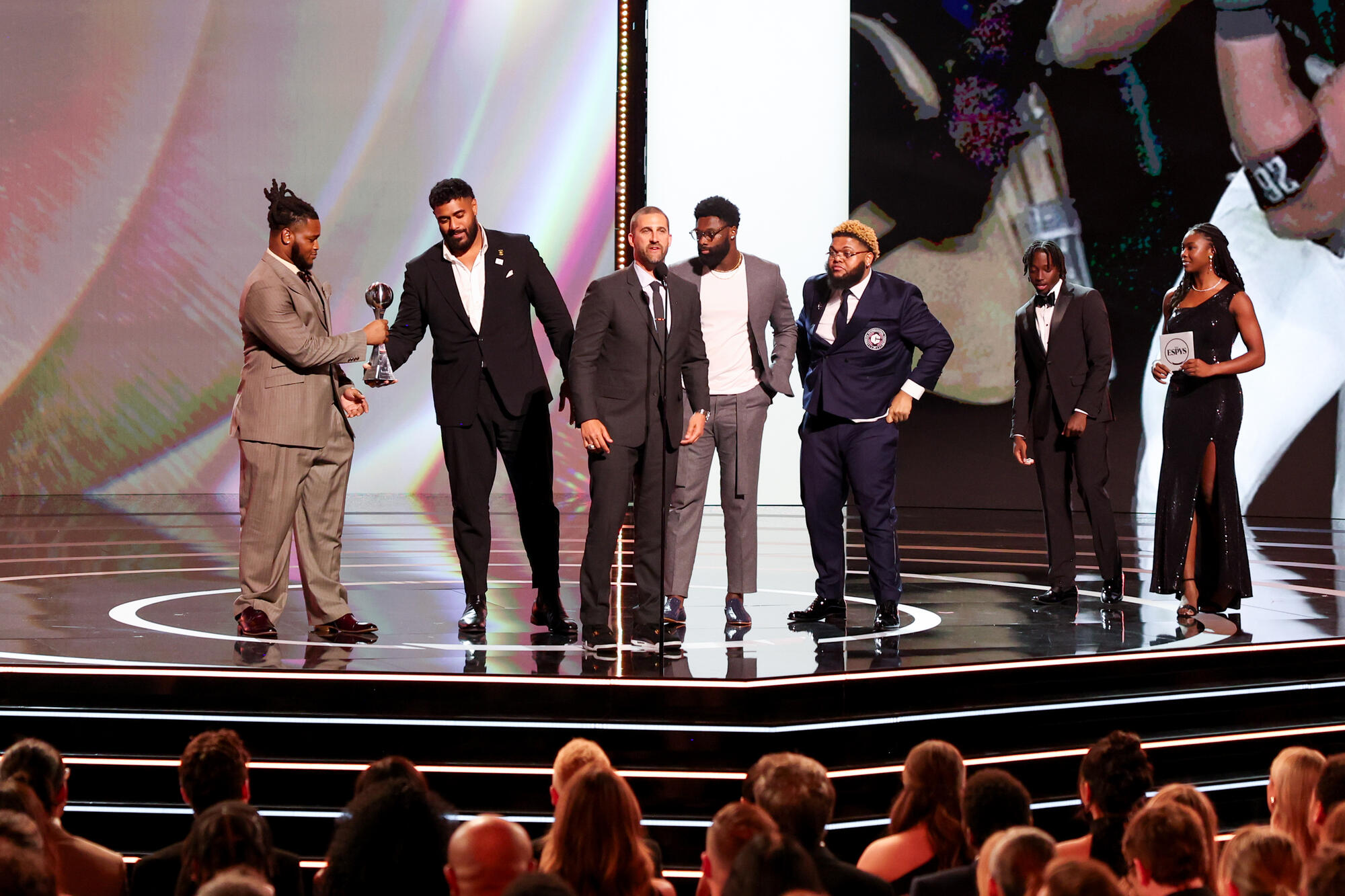 Simone Biles, Shai Gilgeous-Alexander, Caitlin Clark, Philadelphia ...