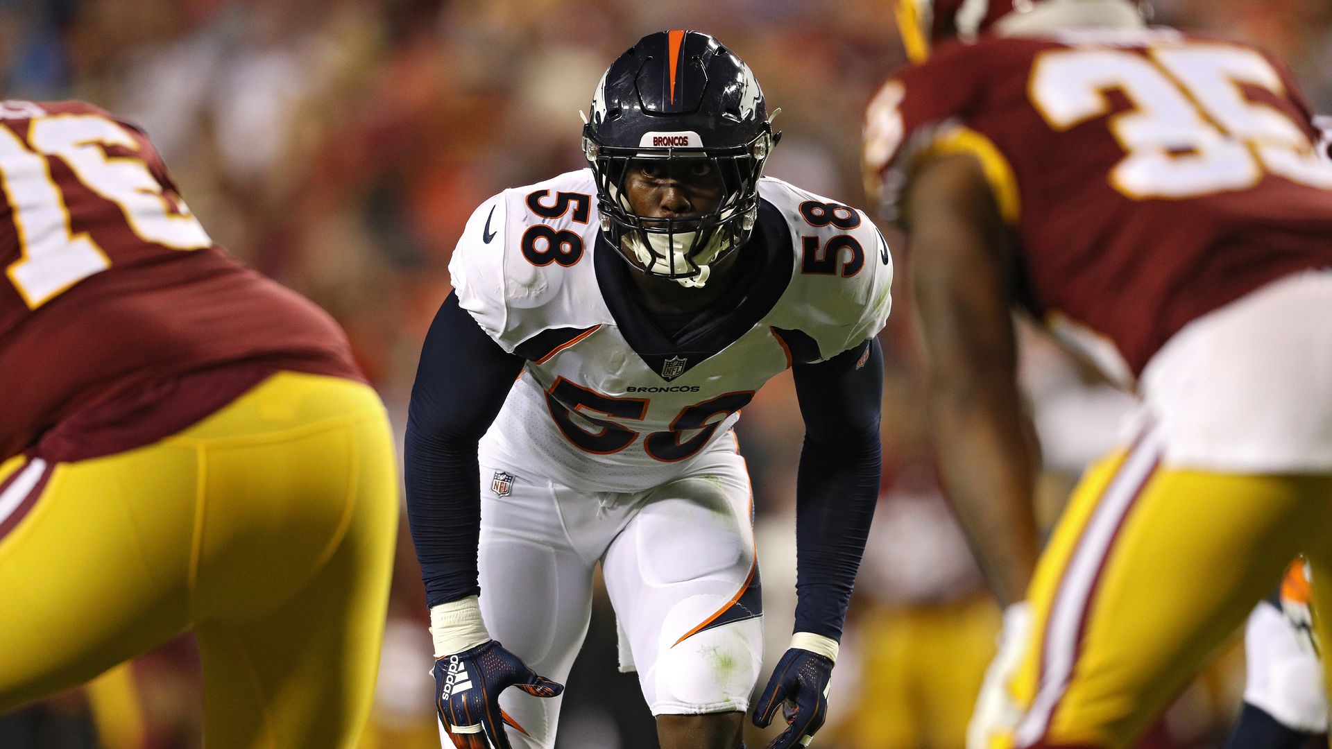 Washington Commanders Free Agency: Von Miller adds veteran pass rusher ...