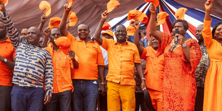 ODM Issues Notice to Members Ahead of Upcoming By-Elections