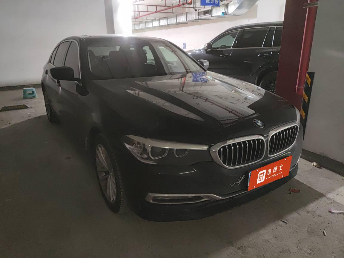 宝马 宝马5系 2018款 525Li 豪华套装实拍图