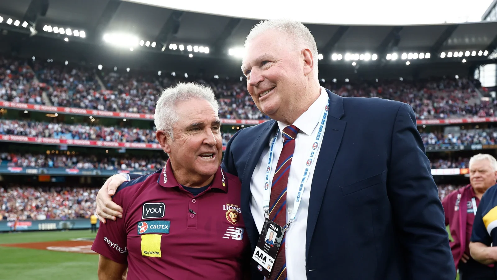 Brisbane coach tempers incoming AFL football boss expectations
