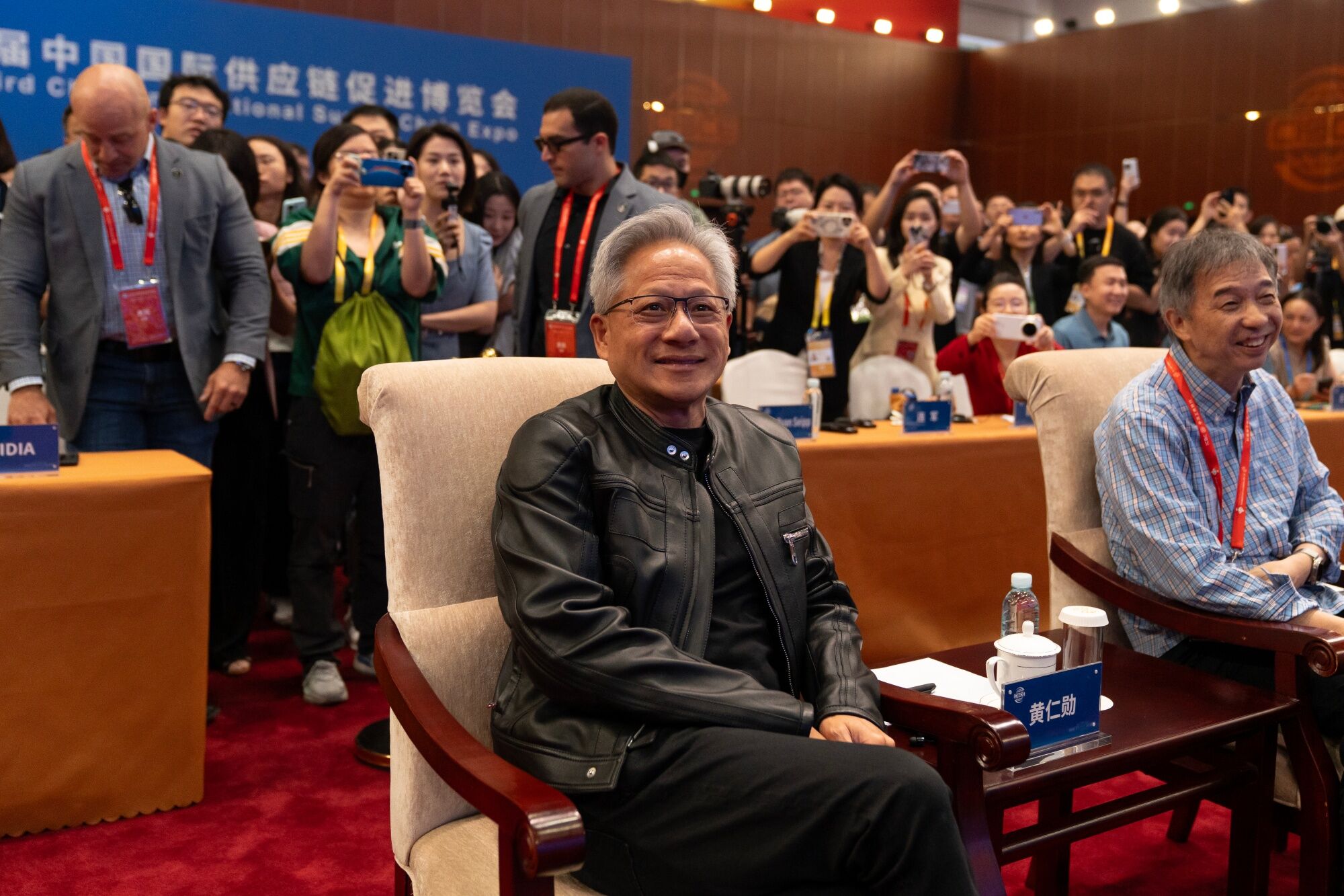 Nvidia Boss Praises DeepSeek and Chinese AI in Beijing Visit
