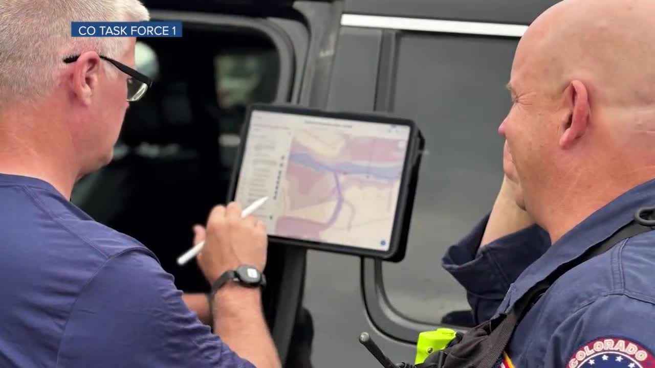Colorado Task Force 1 continues search for flood victims in Central Texas