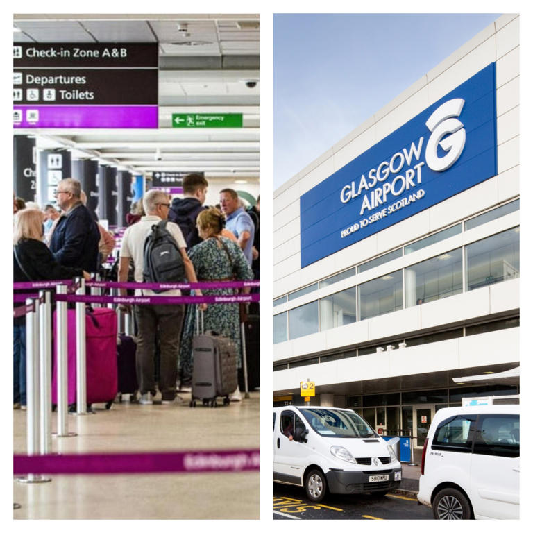 Edinburgh and Glasgow airports among those to hike drop-off fees while many major EU hubs have ...