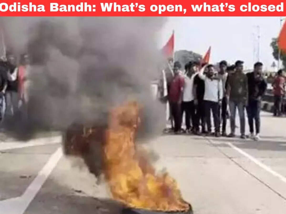Odisha Bandh today: What's open, what's closed, shutdown timings amid ...