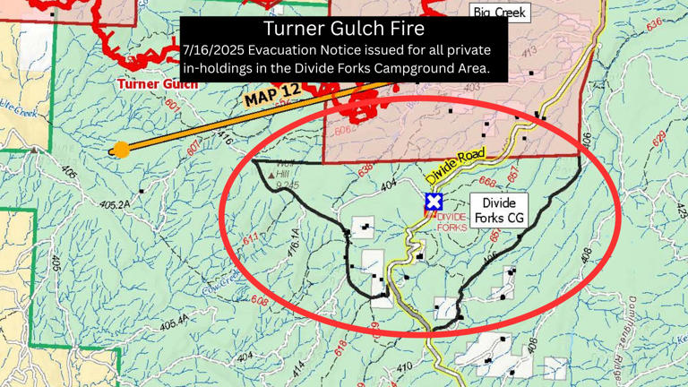 Turner Gulch Fire in western Colorado grows to nearly 14,000 acres ...
