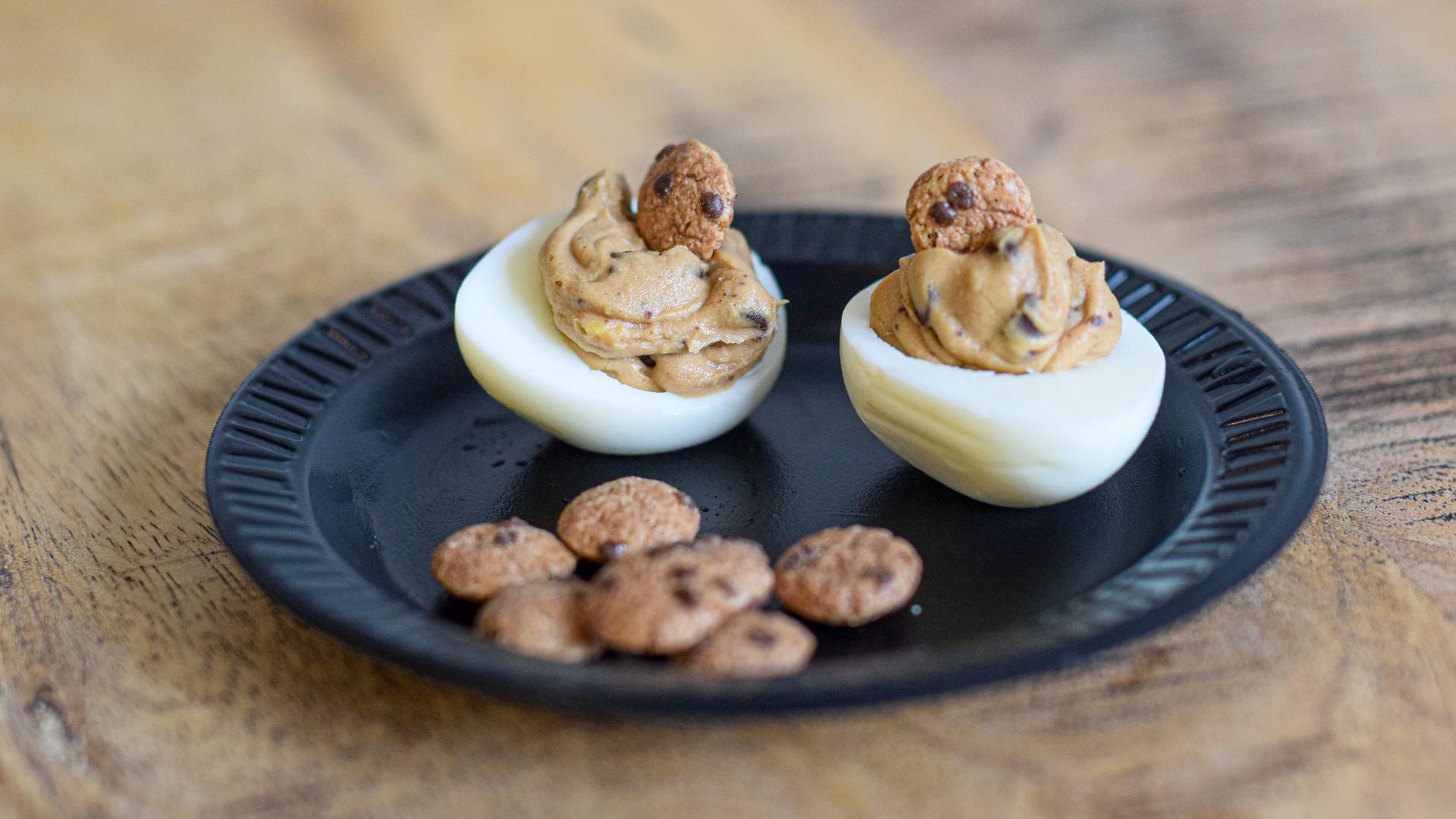 Would you try cookie dough deviled eggs?