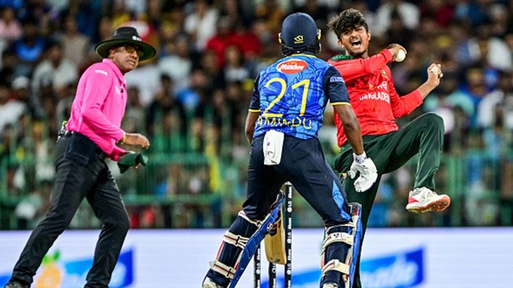 Record-breakers Mahedi Hasan's 4/11 and Tanzid Hasan's unbeaten 73 lead ...