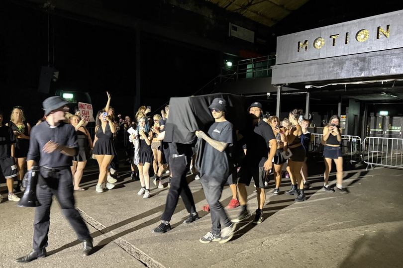 Iconic Bristol club Motion is closing this weekend but it's not going ...