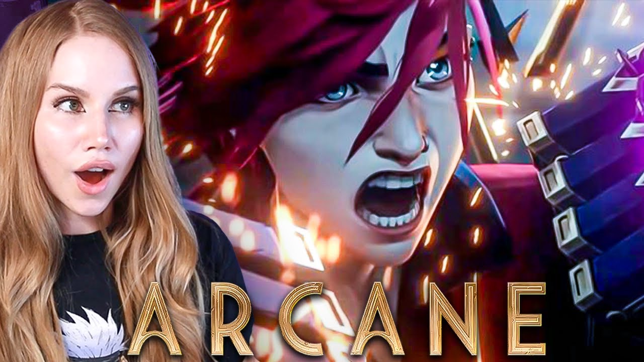 Arcane Episode 8 Blind Reaction – Vi and Jayce Fight Together