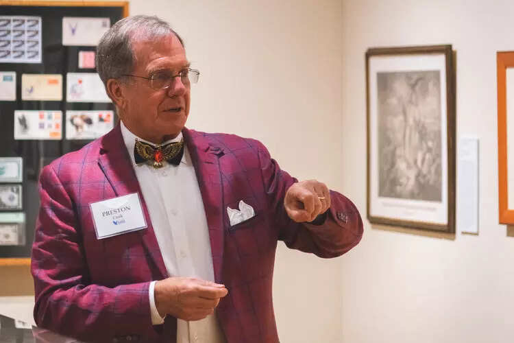 Meet Preston Cook, the man who fought for the bald eagle and ensured ...