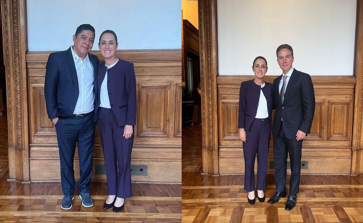 Claudia Sheinbaum se reúne con líderes del Partido Verde; dialogan ...