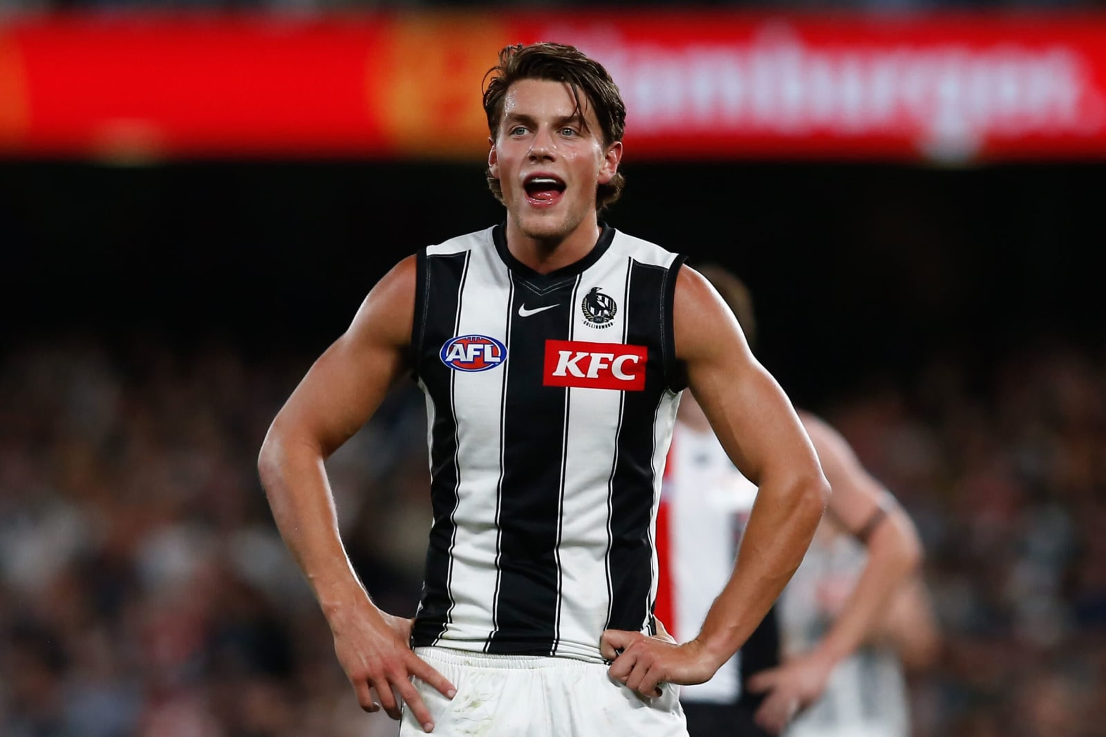 McRae confirms star trio of Collingwood inclusions for Fremantle clash